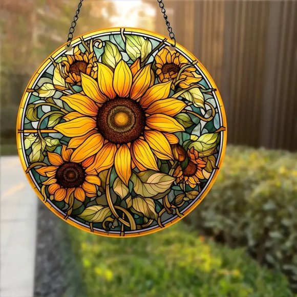 Accents | Sunflower Window Sun Catcher | Poshmark